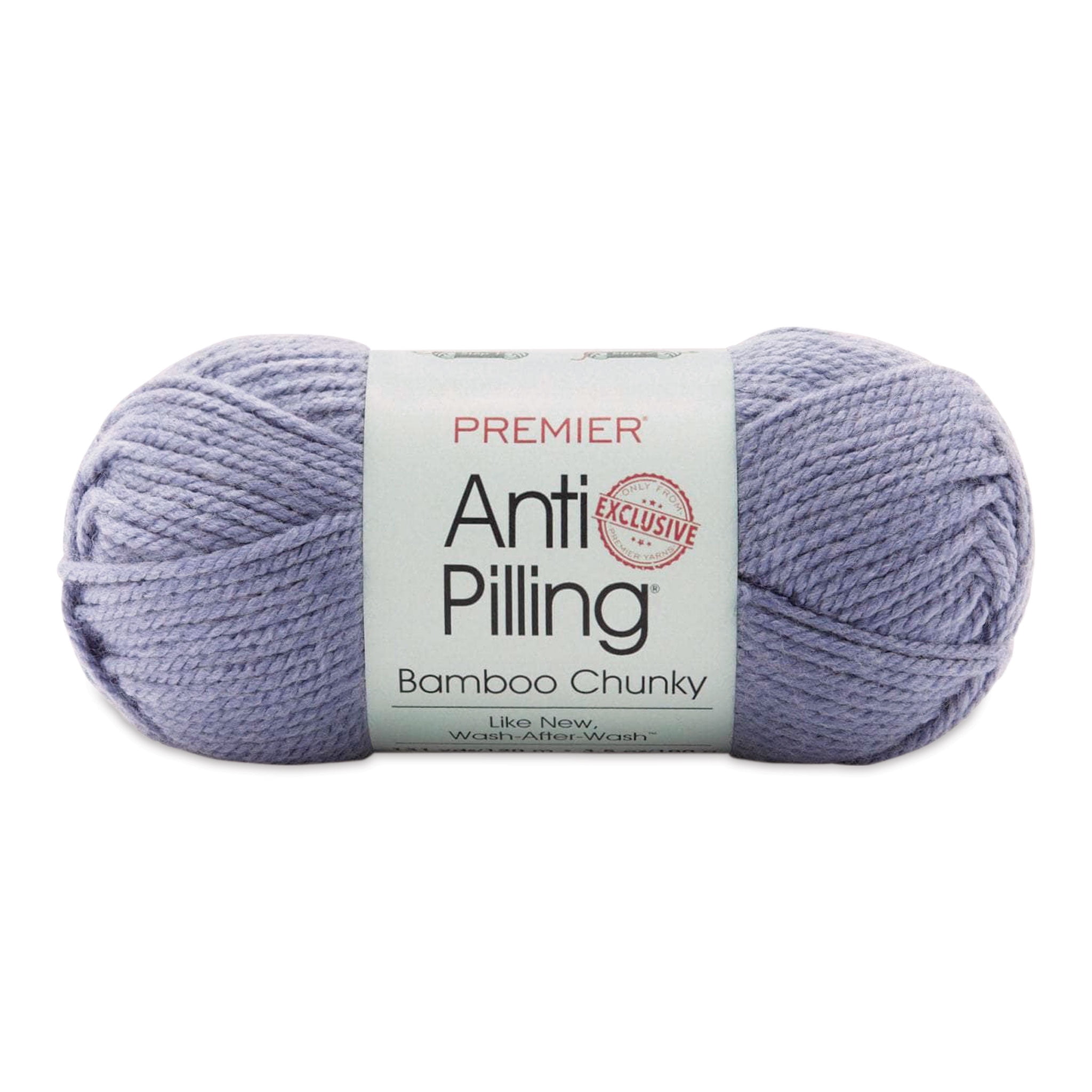 Premier Anti-Pilling Bamboo Chunky Yarn - Walmart.com