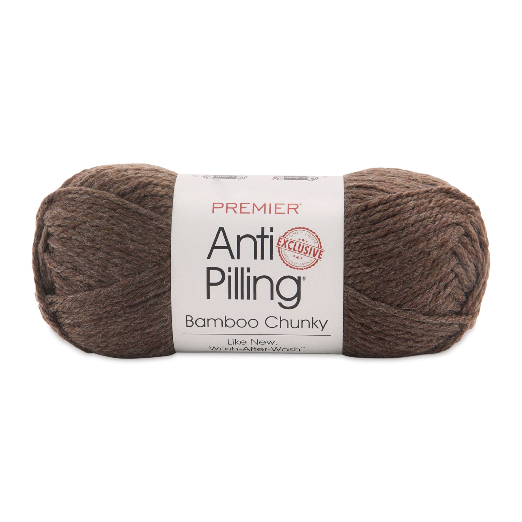 Premier Anti-Pilling Bamboo Chunky Yarn - Walmart.com