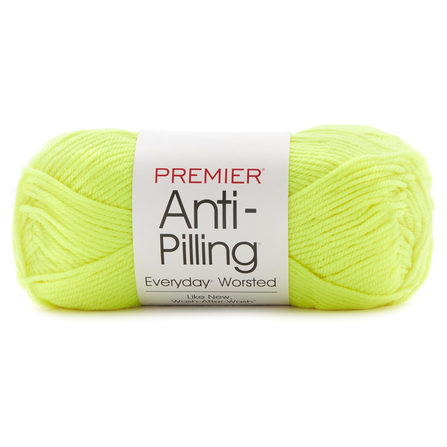 Premier Anti-Pilling Everyday Worsted Yarn-Highlighter - Walmart.com