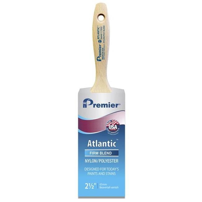 Premier Atlantic 2.5 in. Firm Chiseled Paint Brush - Walmart.com