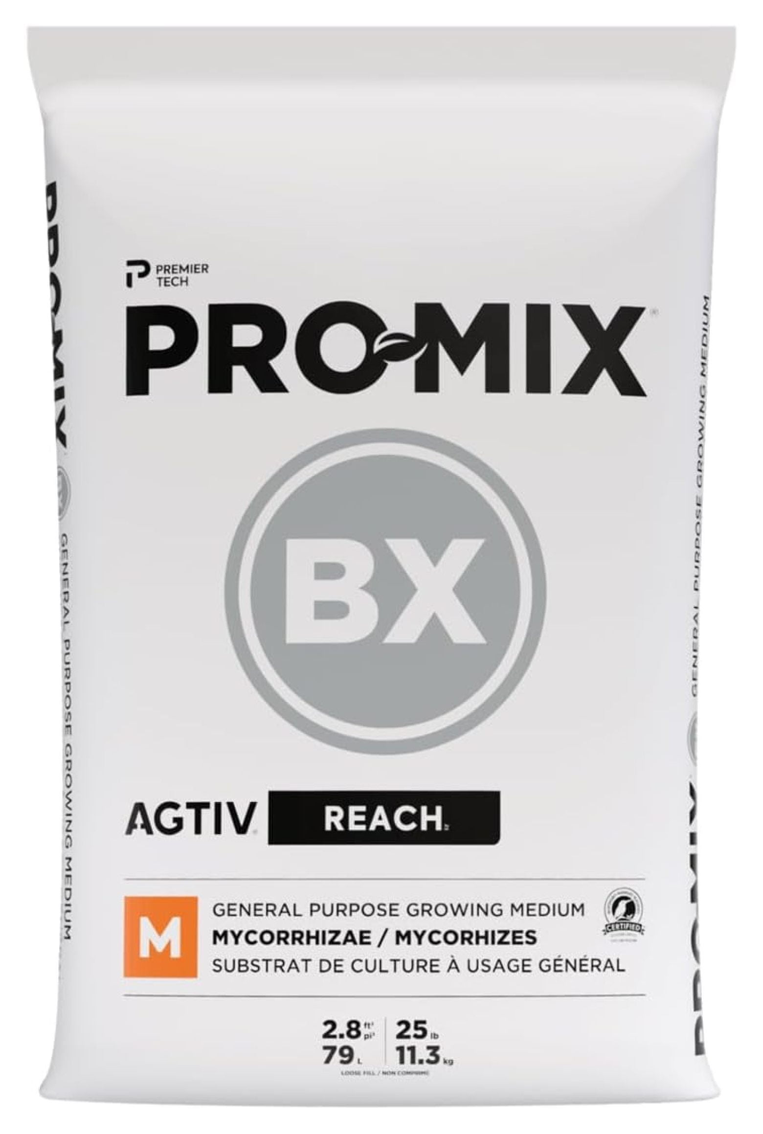 Premier B10281RG Pro Mix Loose with Mycorrhizae, 2.8 Cubic Feet ...