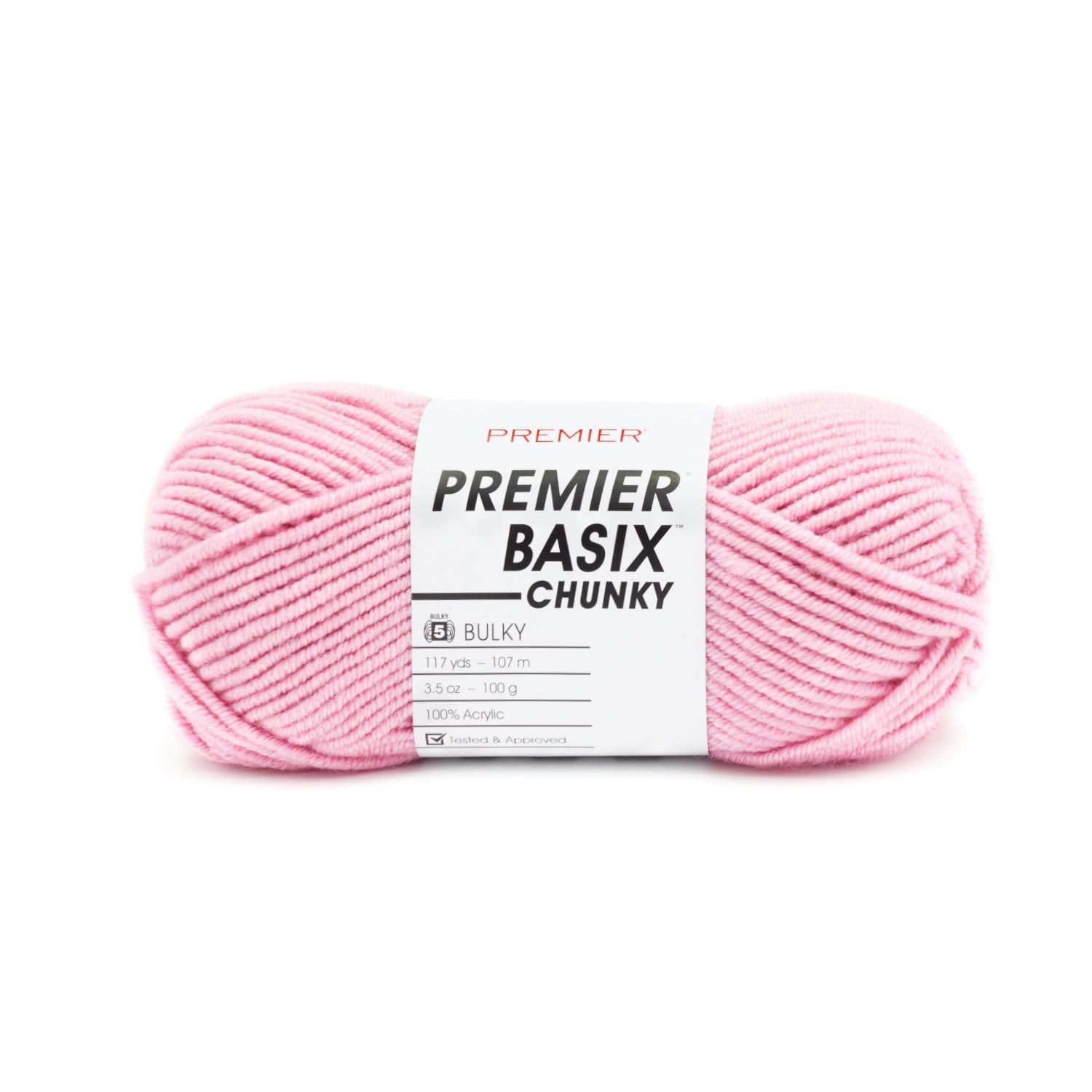 Premier Basix Chunky Yarn-Bubblegum - Walmart.com