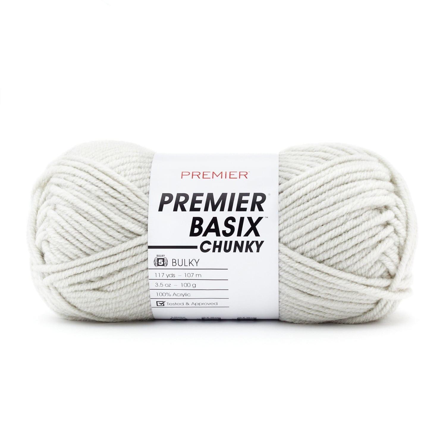 Premier Basix Chunky Yarn-Mist - Walmart.com