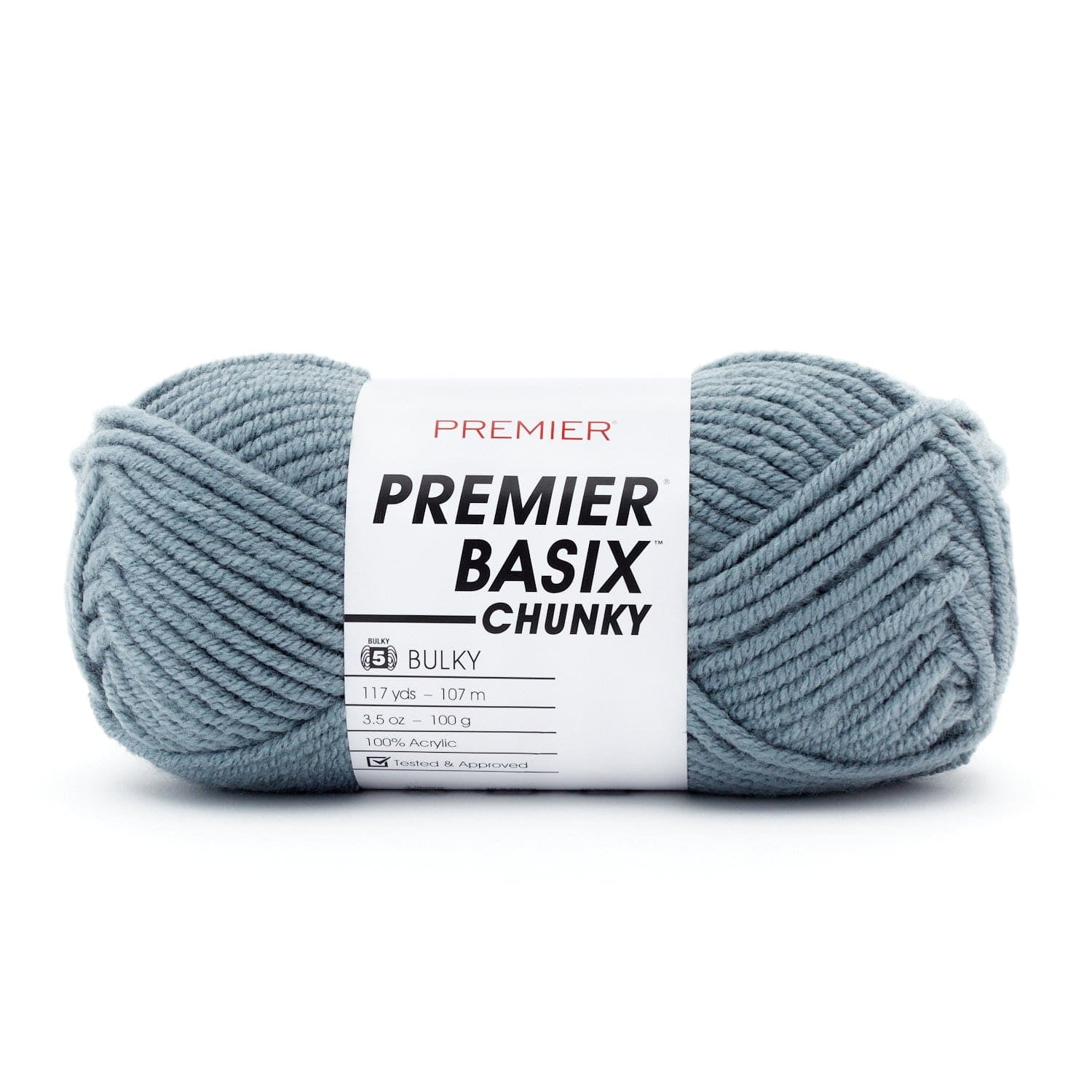 Premier Basix Chunky Yarn-Citadel - Walmart.com