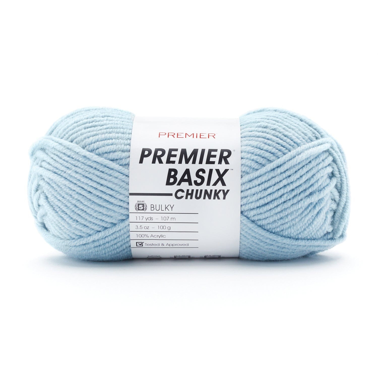 Premier Basix Chunky Yarn-Sky - Walmart.com