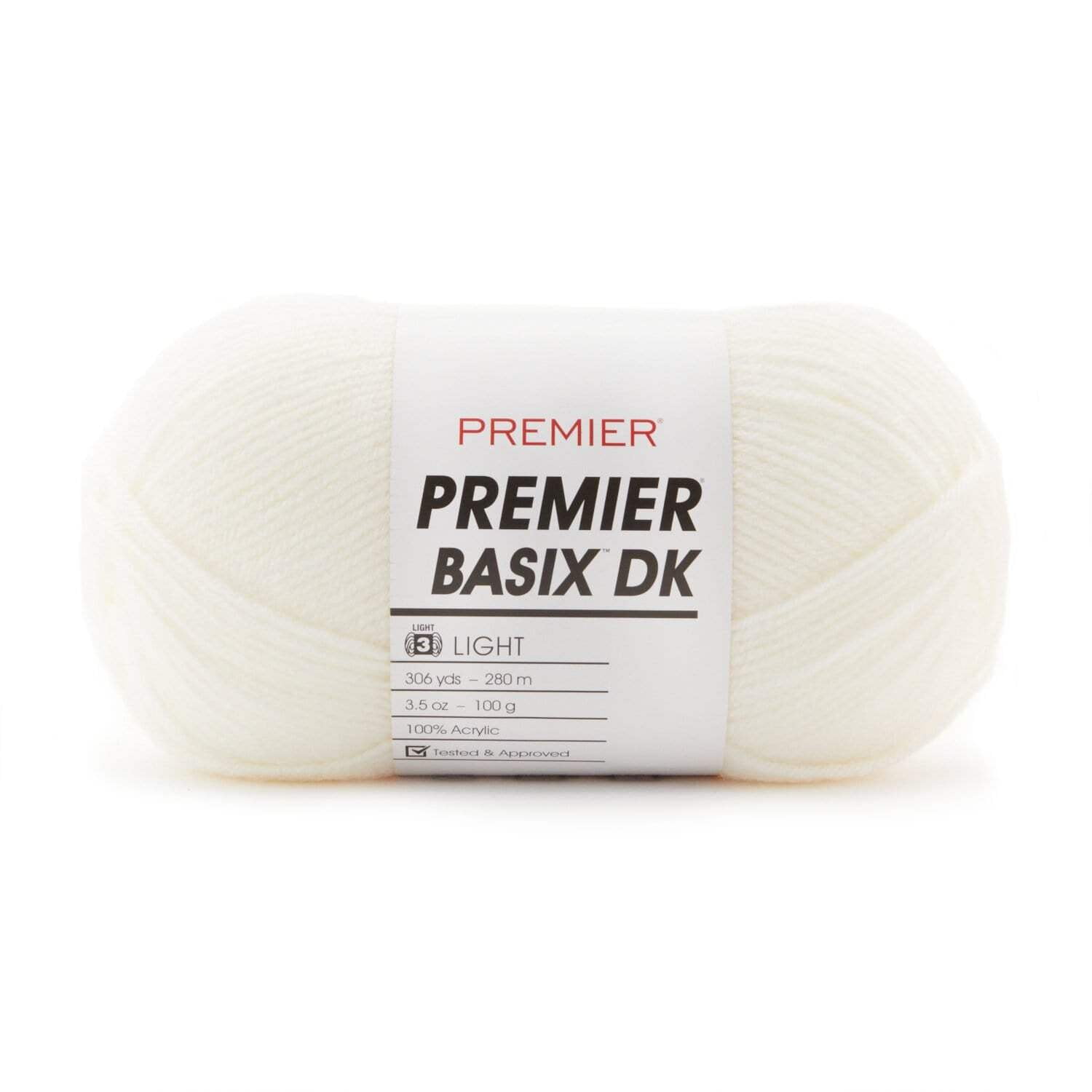 Premier Yarns Basix DK Weight Yarn, Made of Acrylic, Ideal for ...