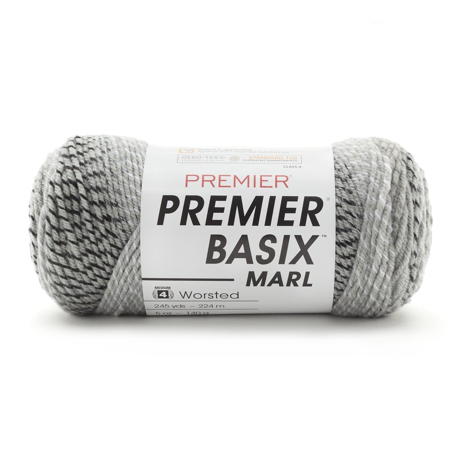 Premier Basix Marl Yarn-Monochrome Marl - Walmart.com