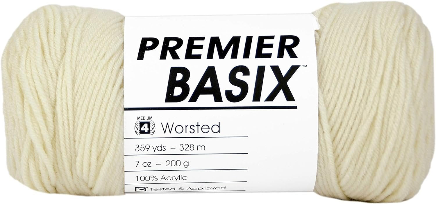 Premier Basix Yarn-Aran - Walmart.com