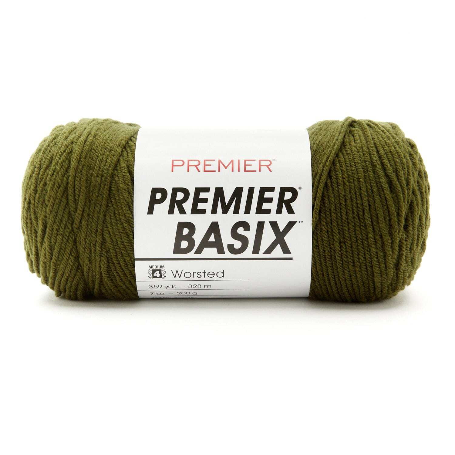 Basix® Worsted Solids - Walmart.com