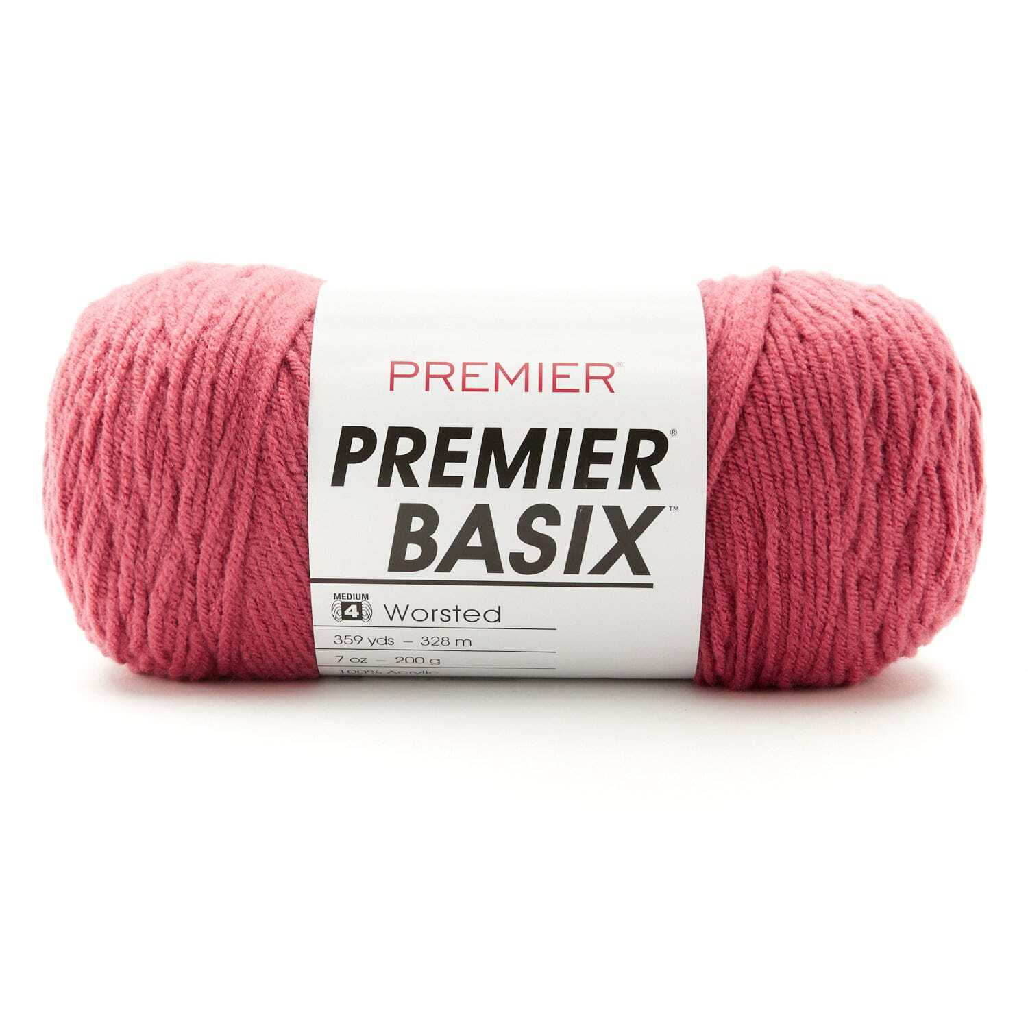 Basix® Worsted Solids - Walmart.com