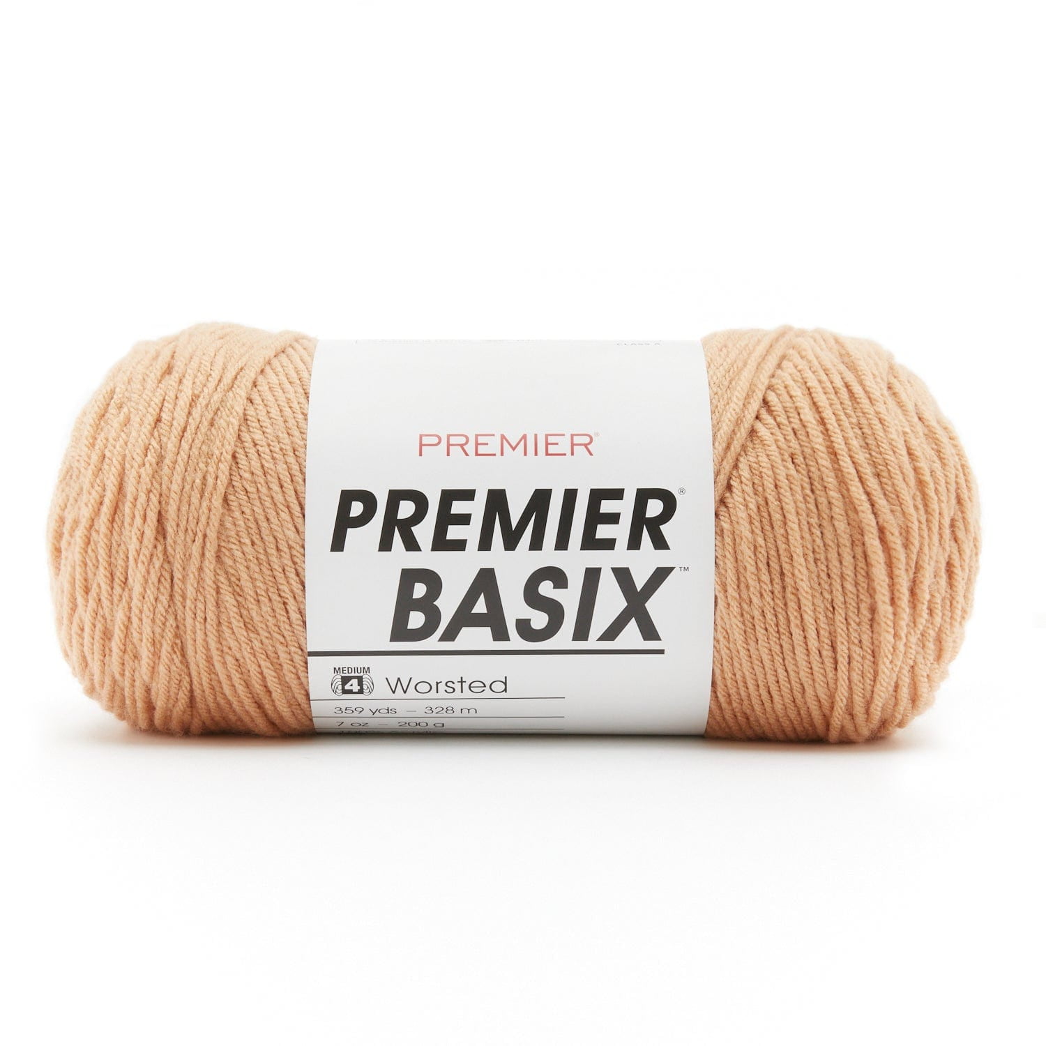 Premier Basix Yarn-Warm Beige - Walmart.com