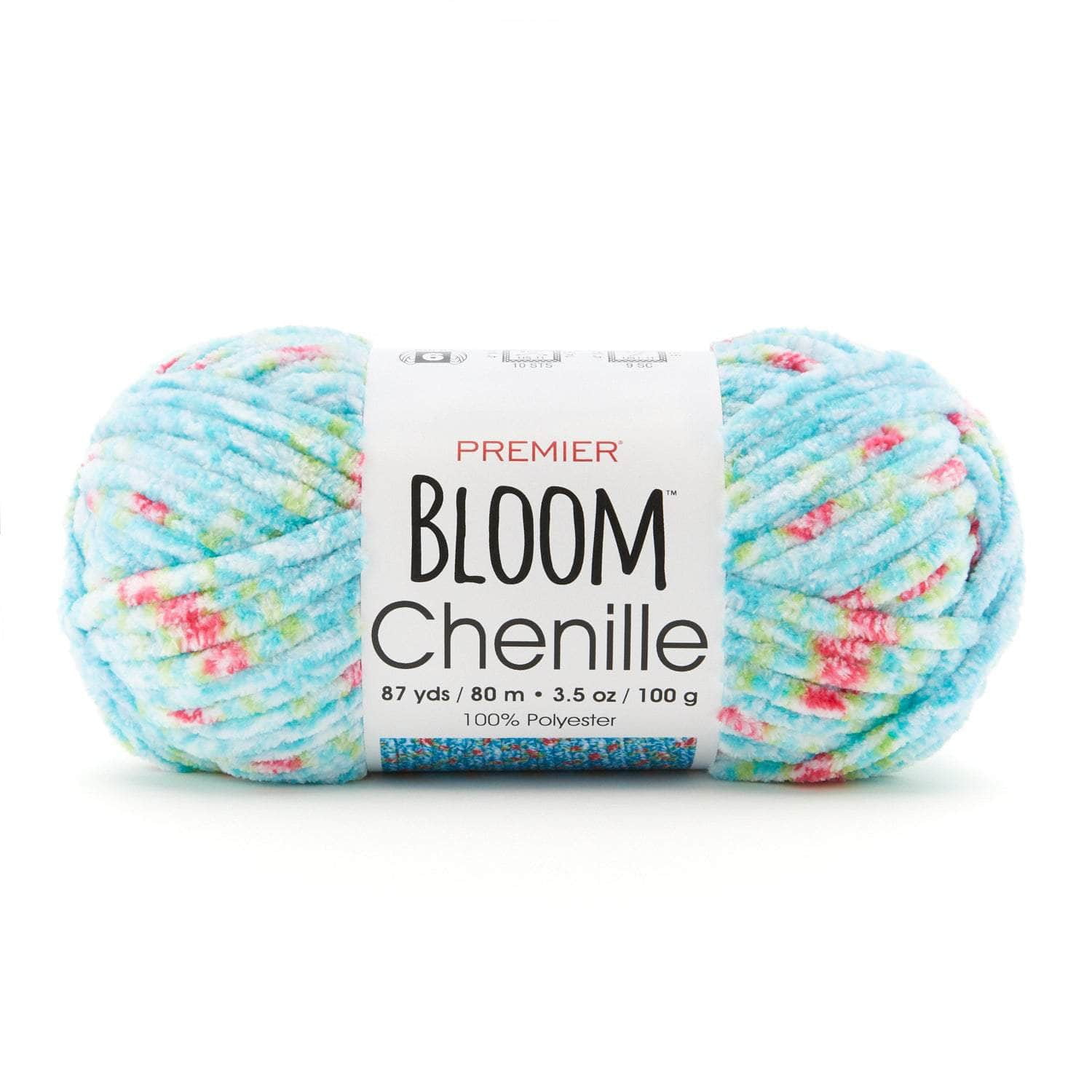 Premier Bloom Chenille Yarn-Begonia - Walmart.com