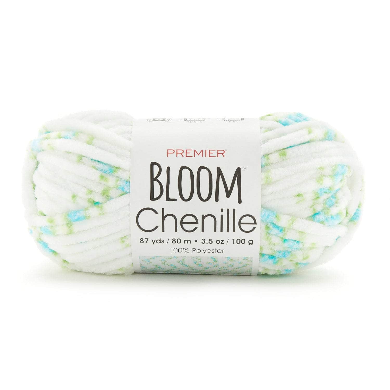 Premier Yarns Bloom Chenille Yarn, Floral Inspired Yarn, Ideal for ...