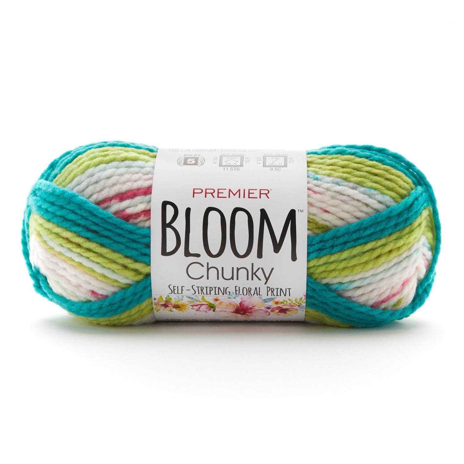 Premier Bloom Chunky Yarn-Cactus Bloom - Walmart.com