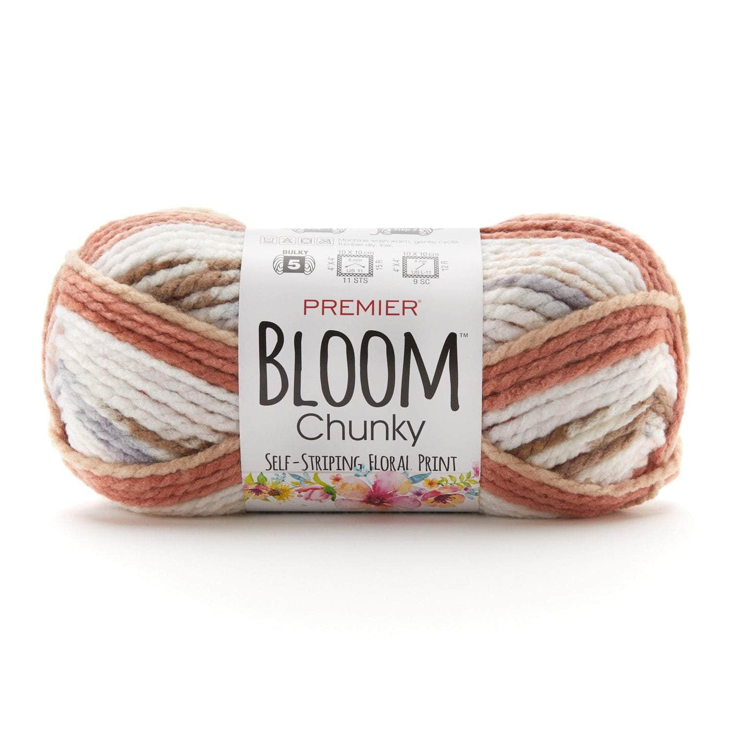 Premier Bloom Chunky Yarn-Chrysanthemum - Walmart.com