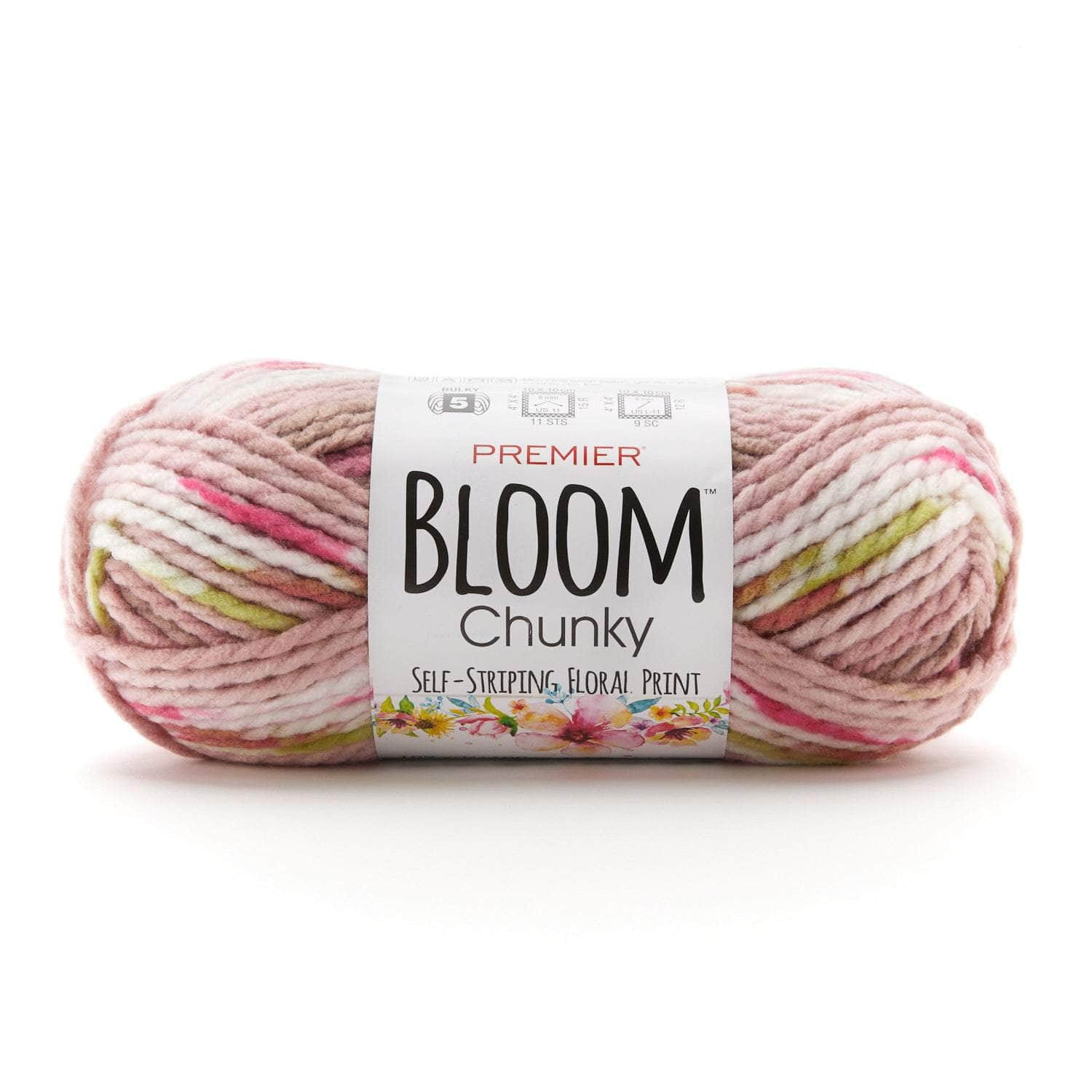 Premier Bloom Chunky Yarn-Orchid - Walmart.com