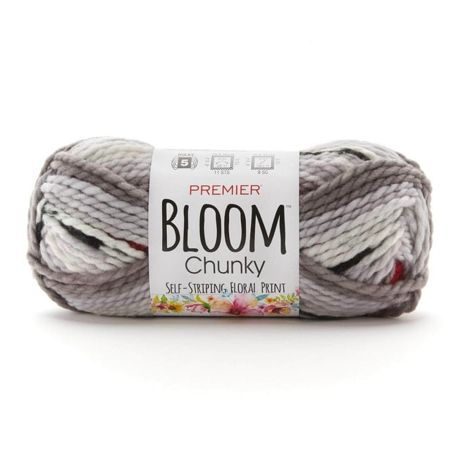 Premier Bloom Chunky Yarn-Poppy - Walmart.com