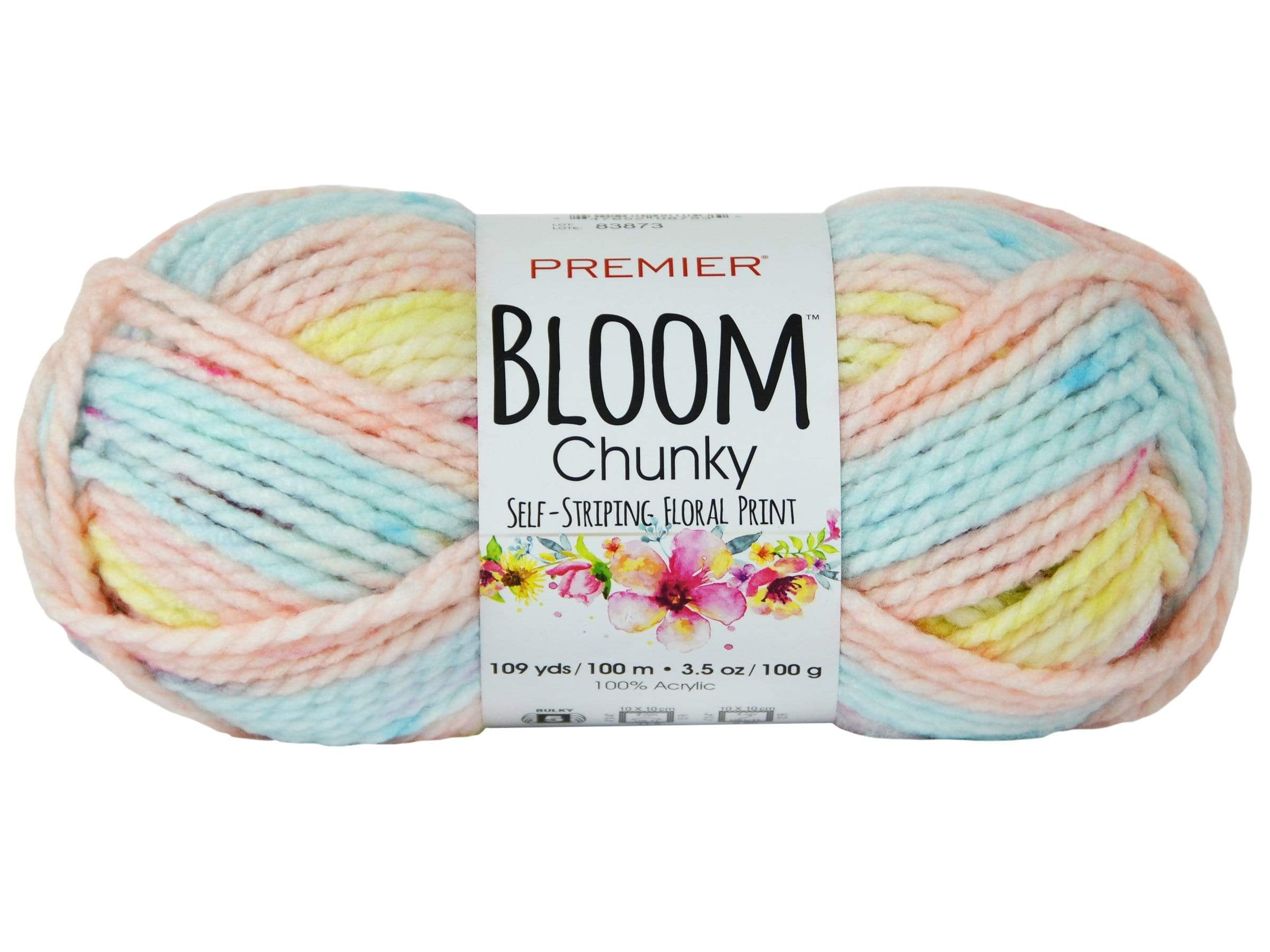 Premier Bloom Chunky Yarn - Snapdragon - Walmart.com