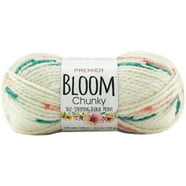 Premier Bloom Chunky Yarn - Snapdragon, 100% Acrylic, Machine Washable ...