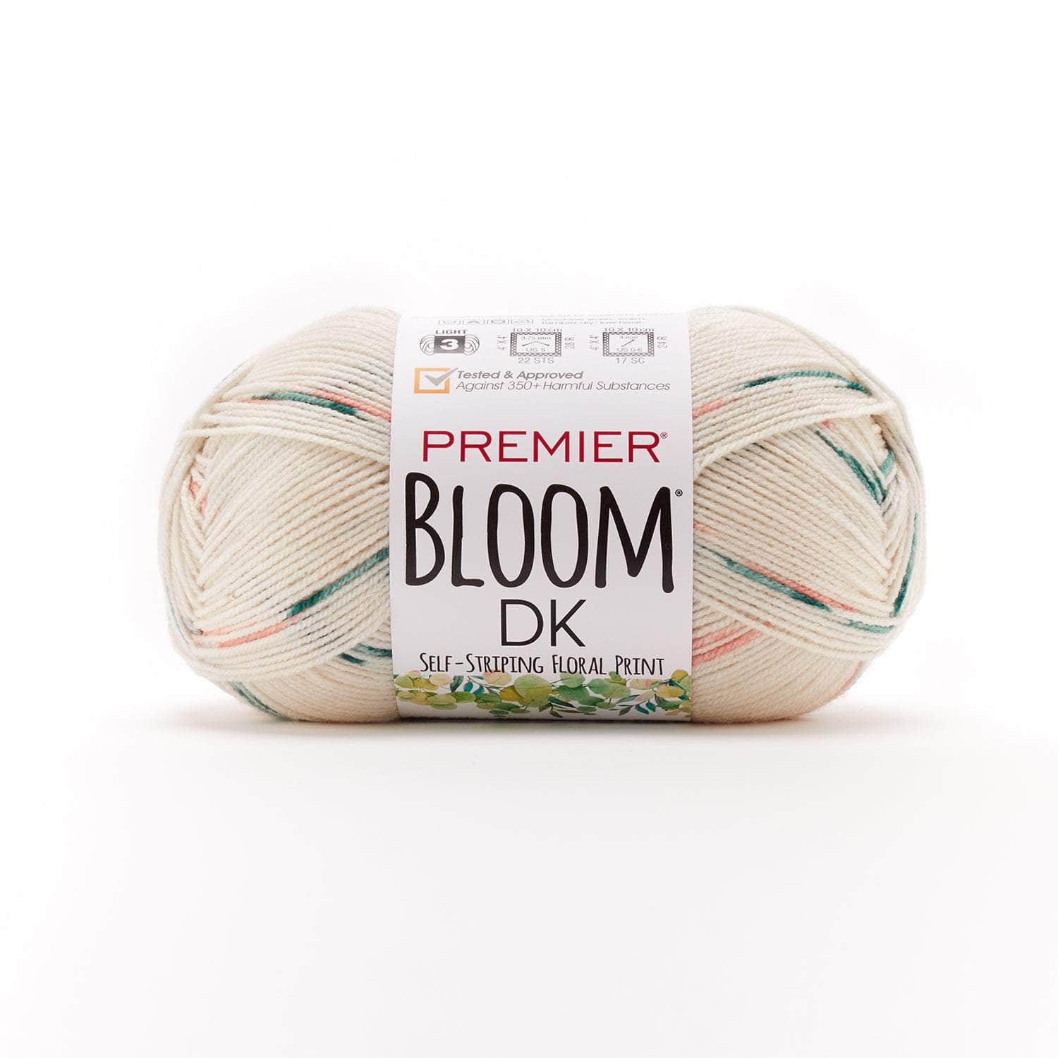 Premier Yarns Bloom DK Weight Yarn, Self-Patterning Yarn for Crocheting ...