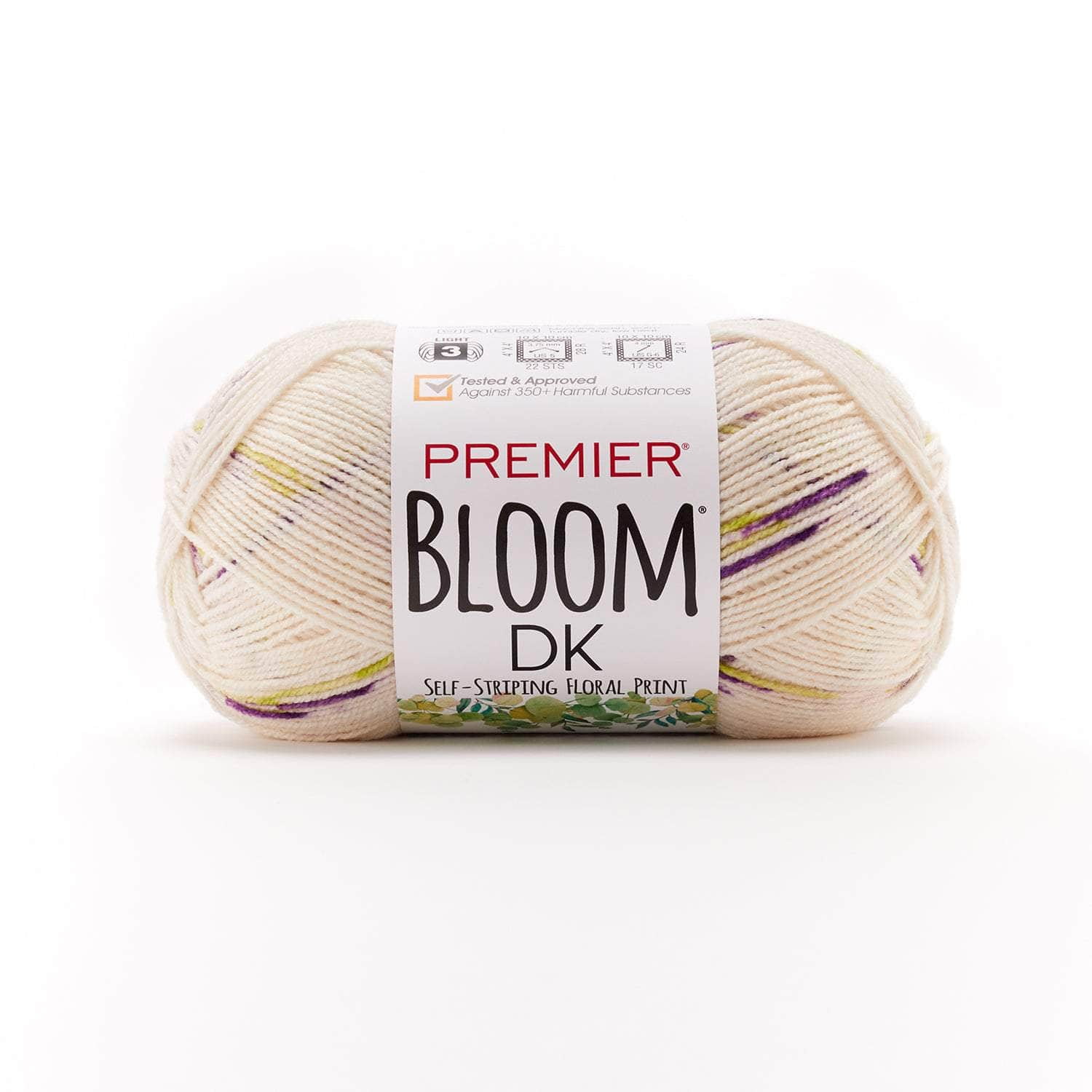 Premier Yarns Bloom DK Weight Yarn, Self-Patterning Yarn for Crocheting ...