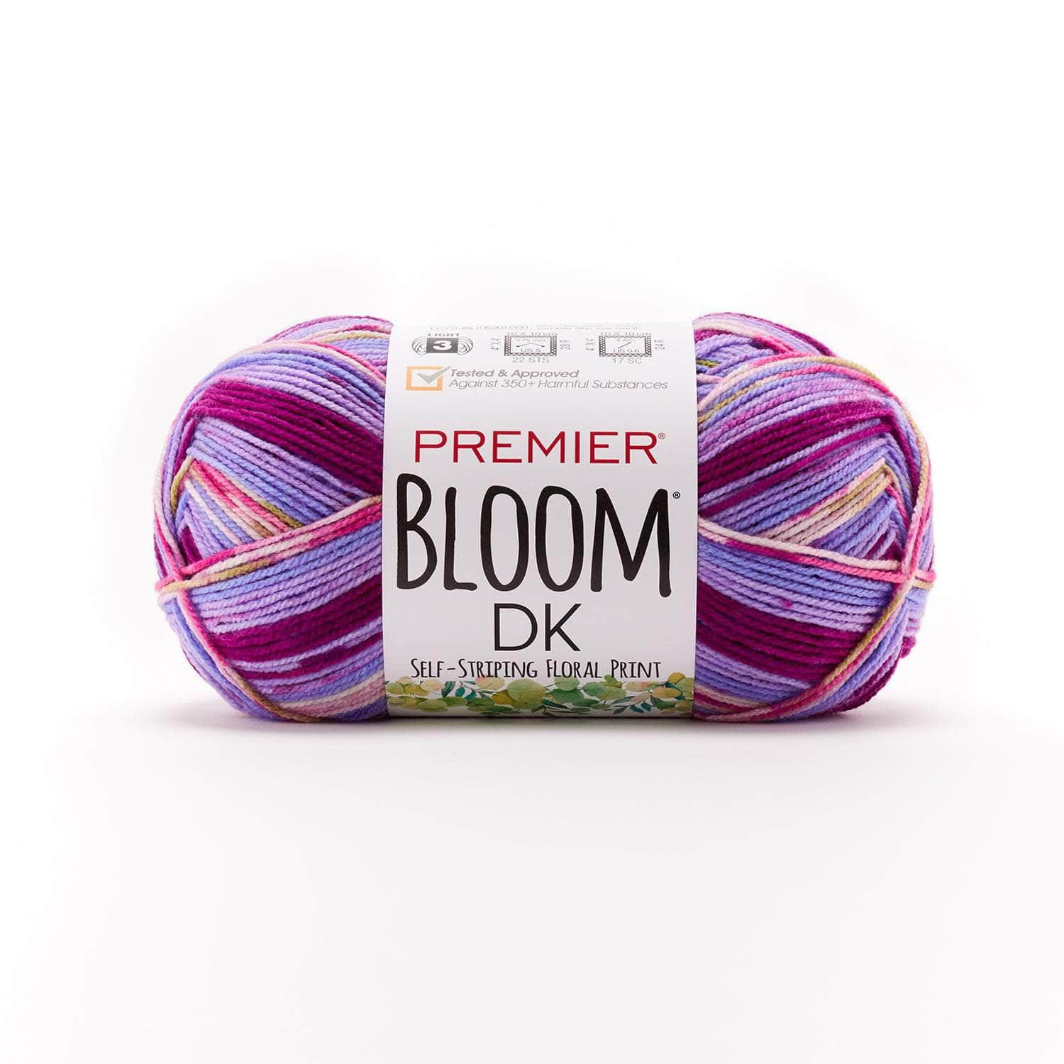Premier Yarns Bloom DK Weight Yarn, Self-Patterning Yarn for Crocheting ...