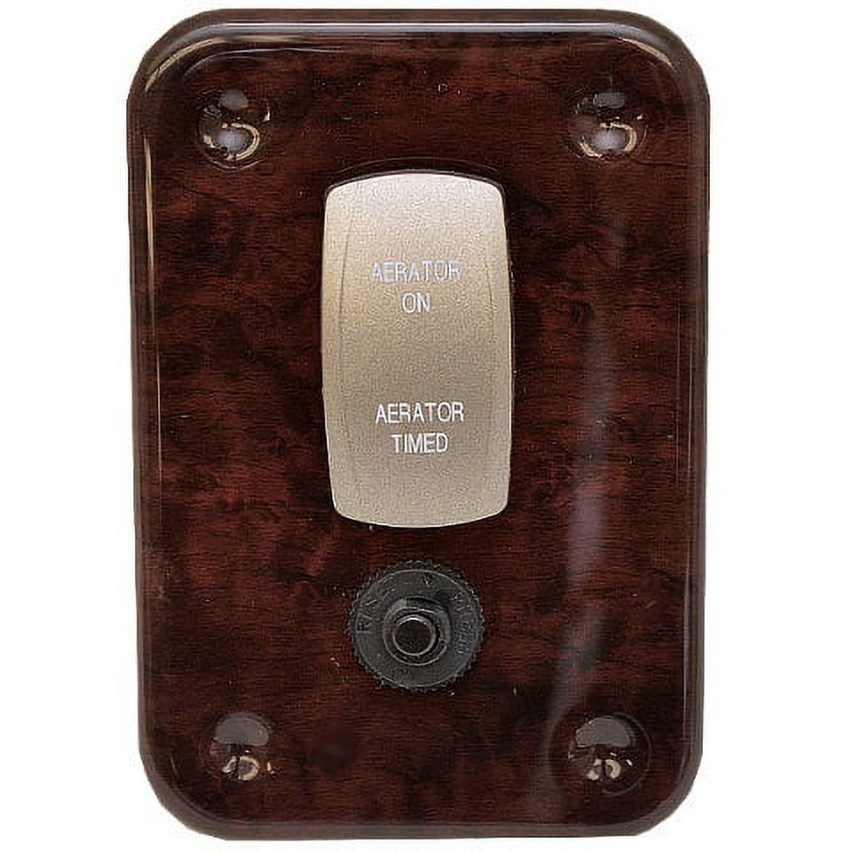 Premier Boat Aerator Switch Panel 70002266 | 00-8020C Woodgrain ...
