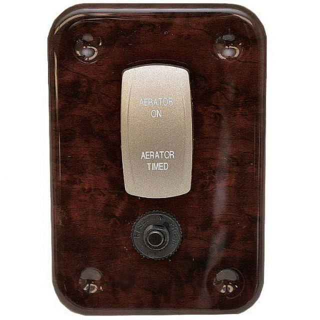 Premier Boat Aerator Switch Panel 70002266 | 00-8020C Woodgrain ...