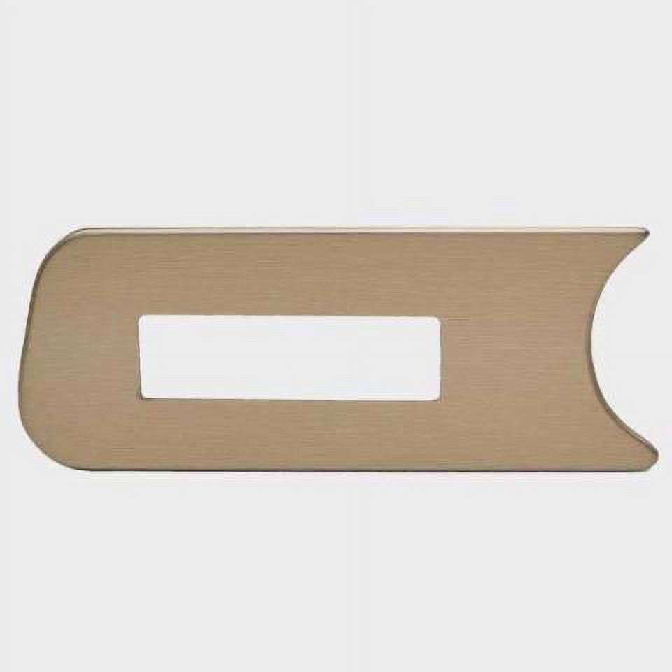 Premier Boat Blank Dash Panel | Brushed Bronze 15 1/2 x 6 Inch Plastic ...