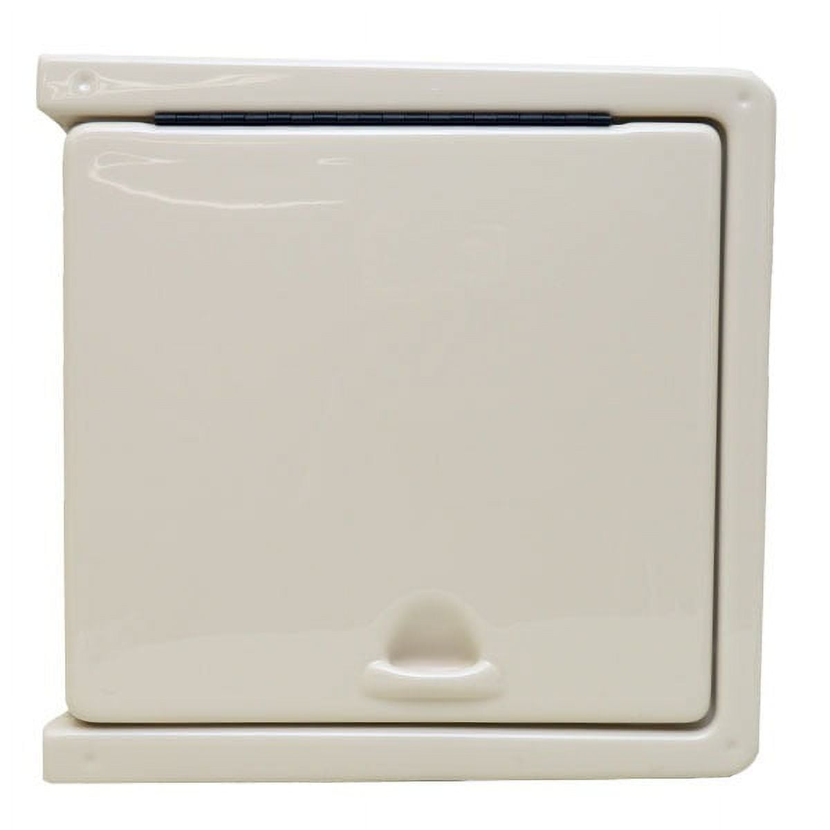 Premier Boat Console Hatch 50001798 | 16 1/4 X 16 3/8 Inch Off White ...