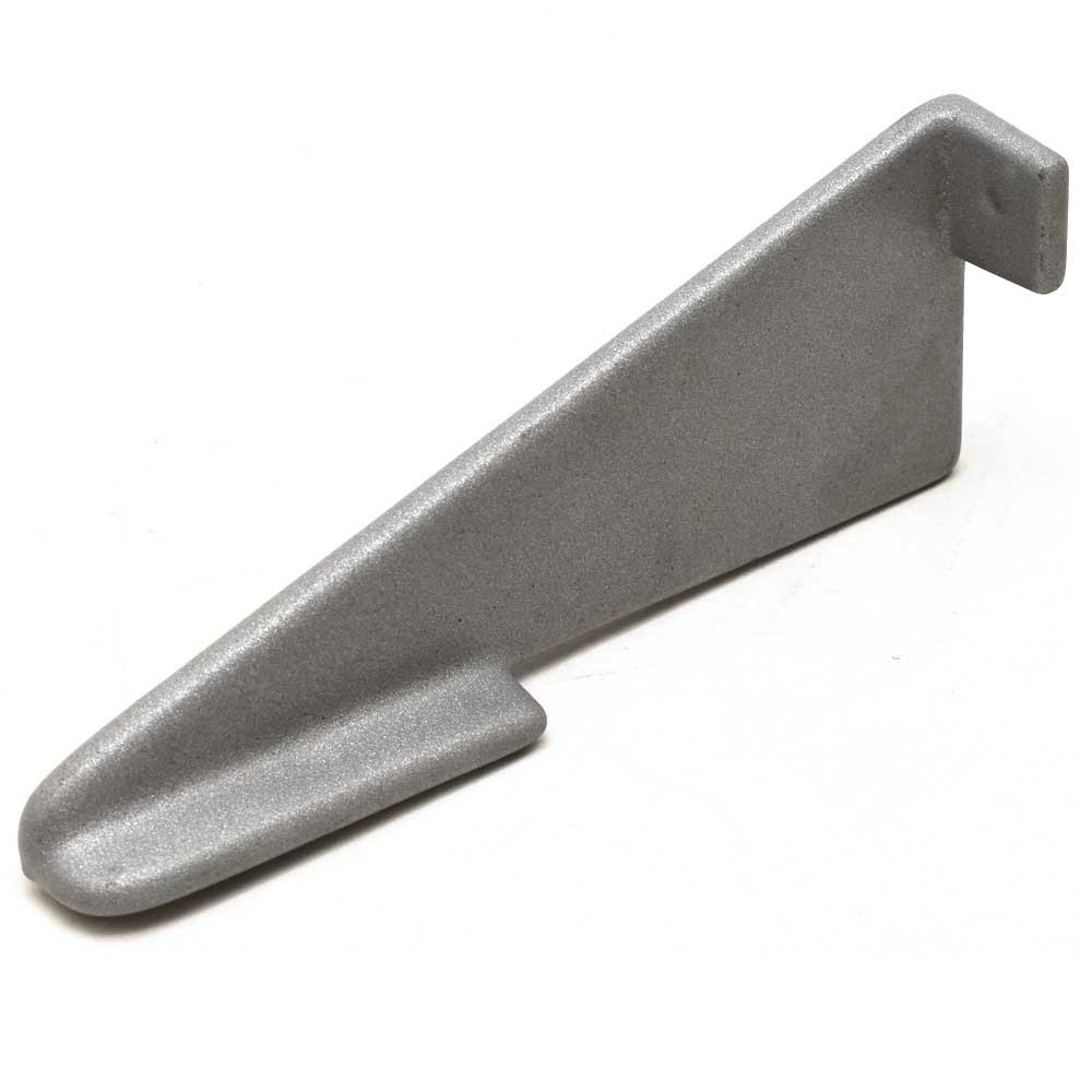 Premier Boat Corner Bracket | Silver Aluminum 10 x 3 3/4 Inch - Walmart.com