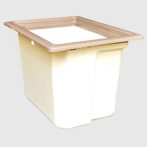 Premier Boat Galley Frame w/ Bucket 70002041 | Beige Plastic - Walmart.com