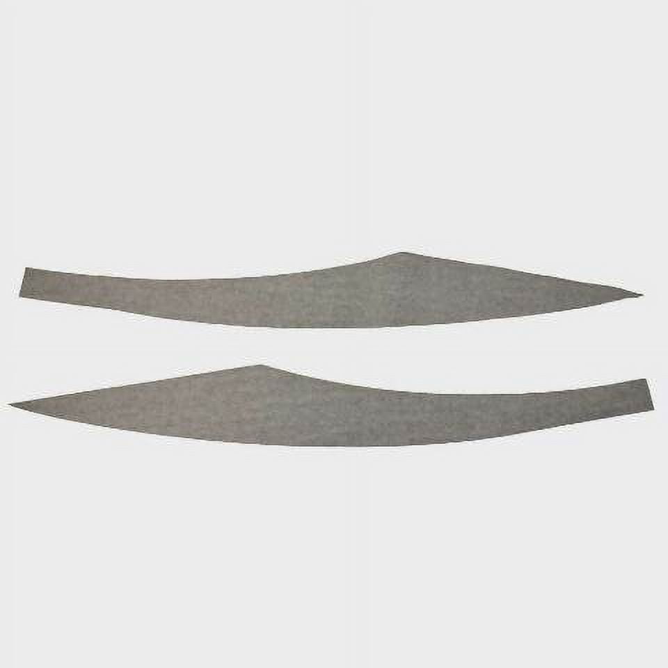 Premier Boat Hull Decal 30004094 | Metallic Black Vinyl (Set of 2 ...