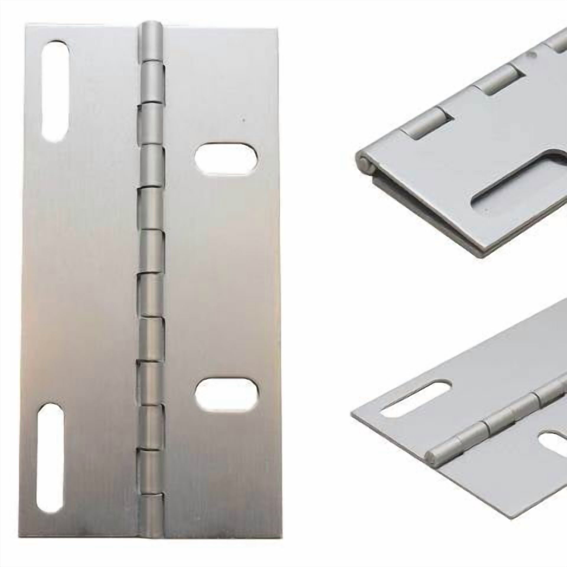 Premier Boat Piano Hinge 18687 | 6 x 3 Inch Aluminum 16 Gauge - Walmart.com