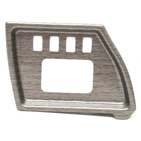 Premier Boat Blank Rocker Switch Panel 7-4634-2 | Silver Plastic ...