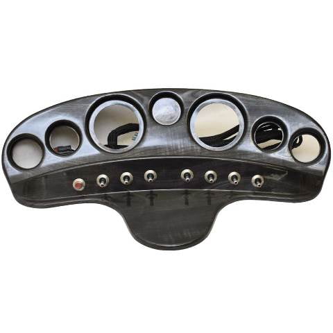 Premier Boat Switch Gauge Dash Panel | 23 7/8 x 11 Inch Gray - Walmart.com