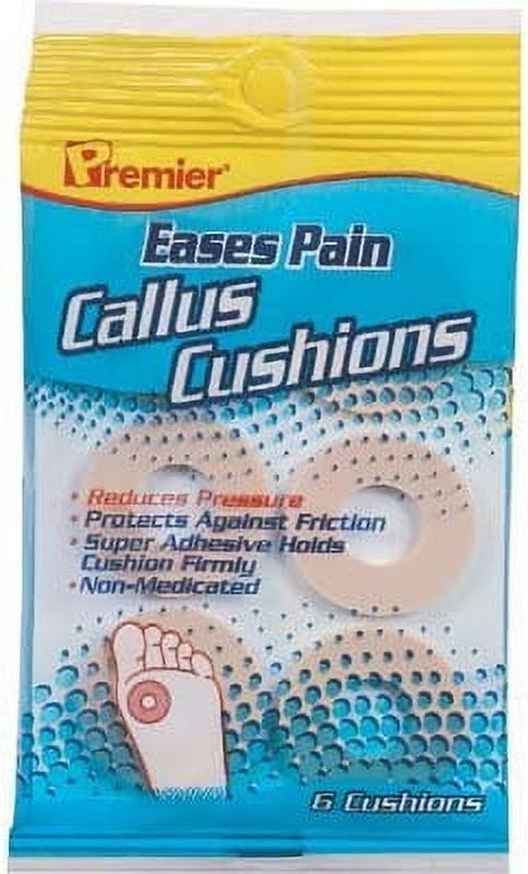 Premier Callus Cushions - 6 Ea, 3 Pack - Walmart.com
