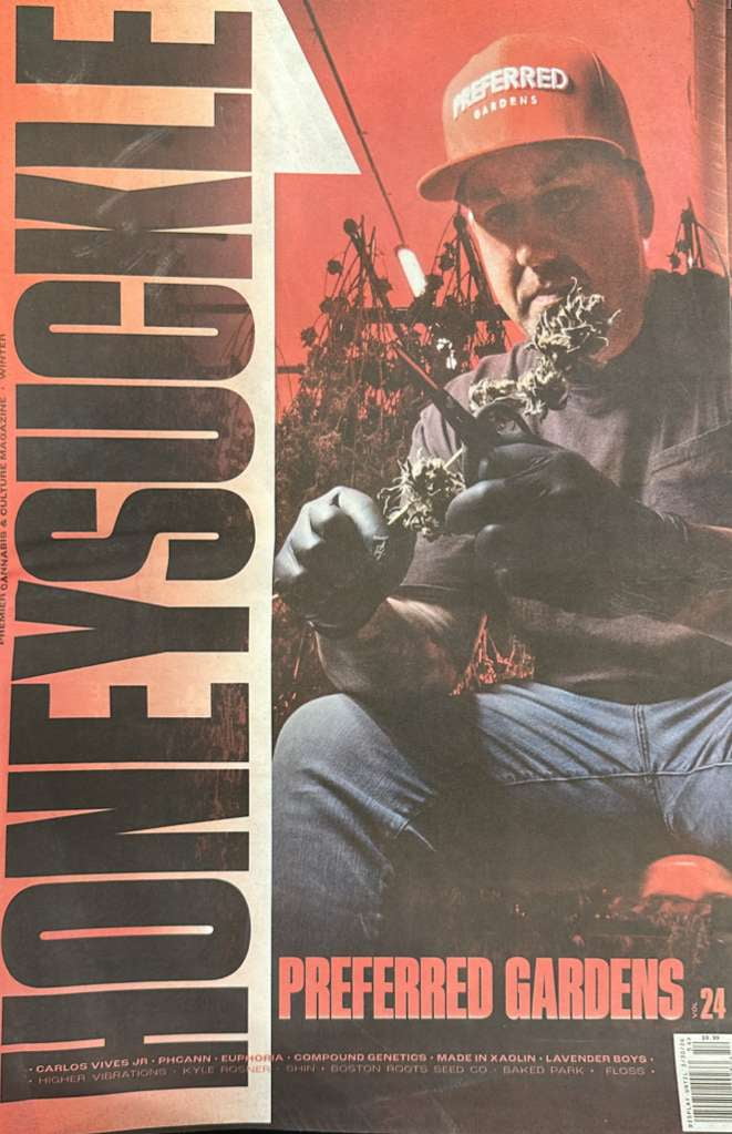 Premier Cannabis & Culture Magazine, Honey Suckle Magazine Volume 24 ...