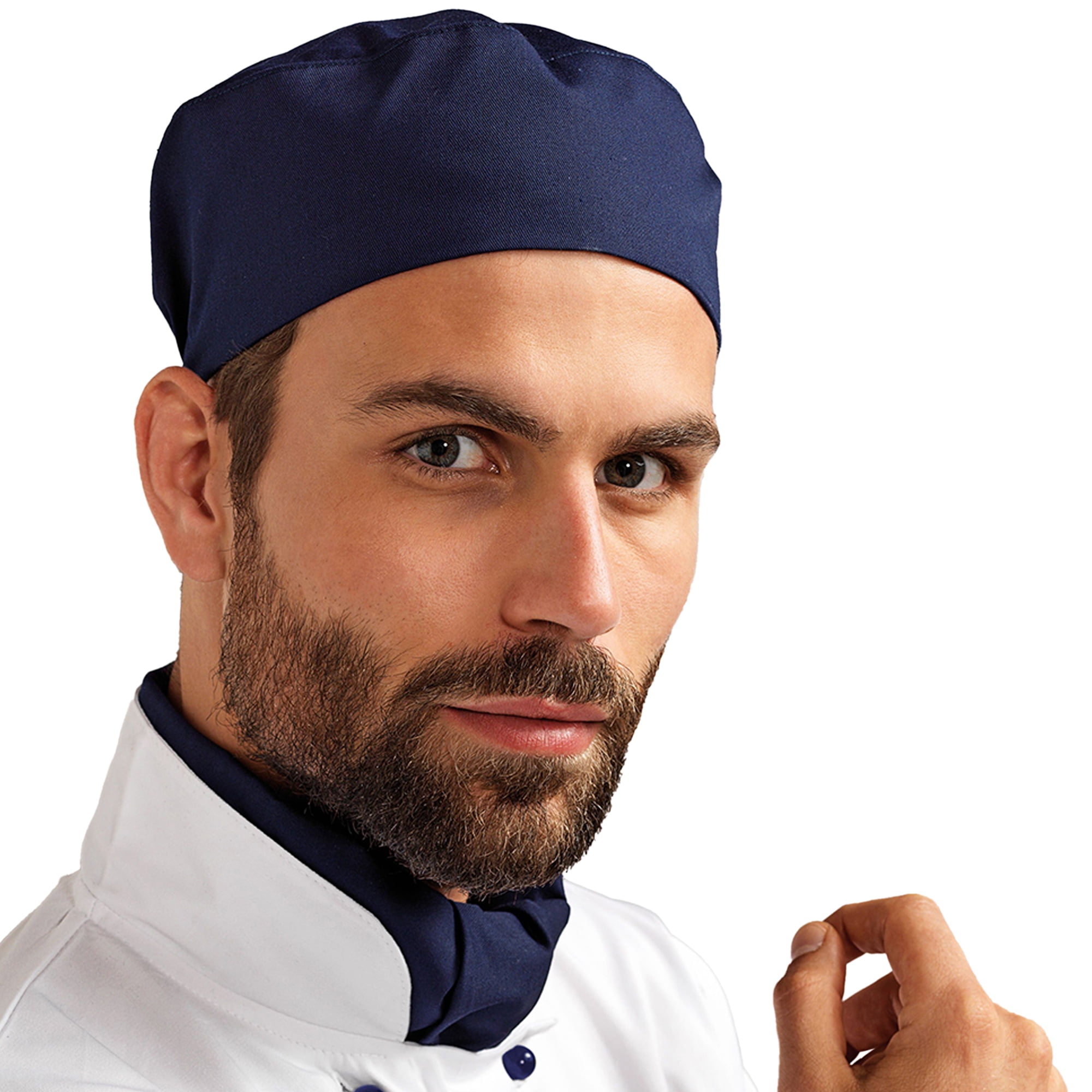 Premier Chefs Skull Cap (Pack of 2) - Walmart.com