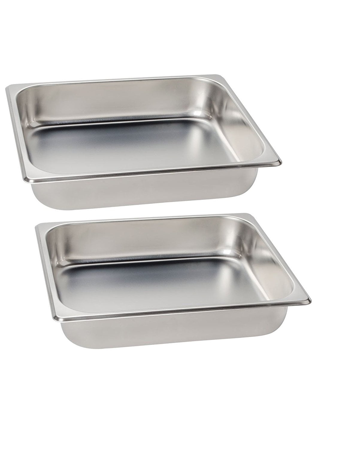 "Premier Choice 2 Pack Warming Buffet Chafing Dish Server, 1/2 Size ...