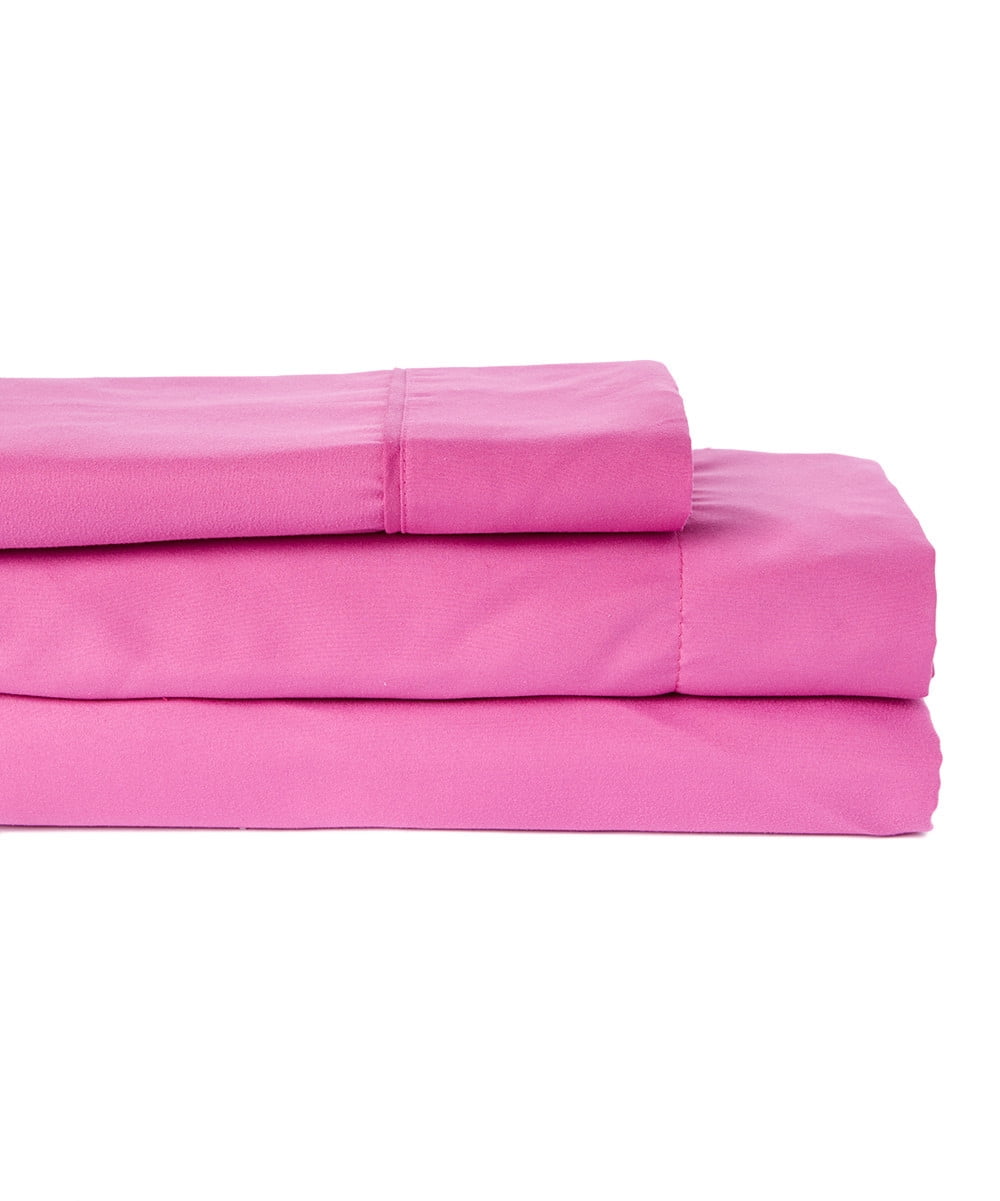 Premier Colorful Collection Soft Super Bright Microfiber Sheets 4 Piece ...