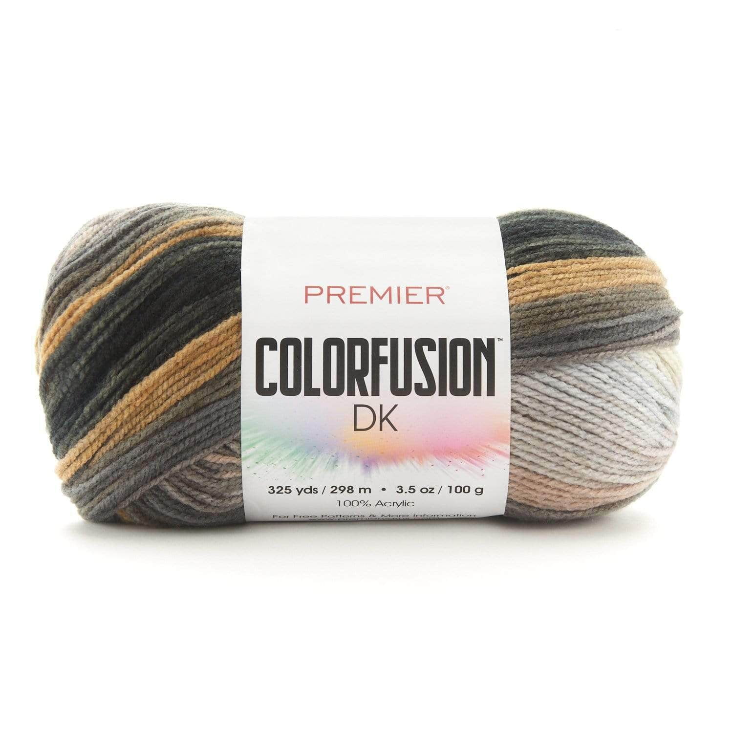 Premier Yarns Colorfusion DK Weight Yarn, Acrylic Yarn with Colorful ...