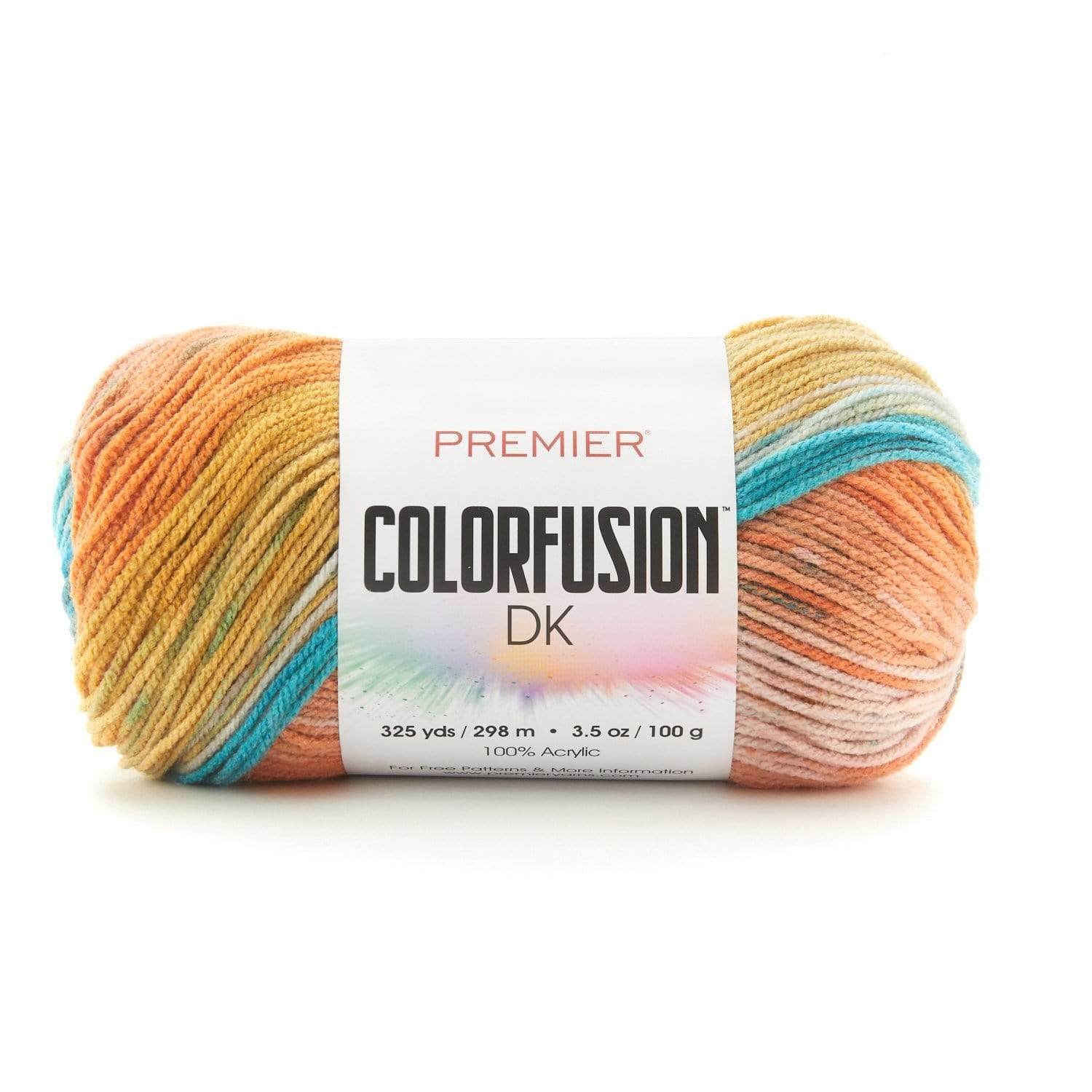 Premier Colorfusion DK Yarn-Painted Desert - Walmart.com