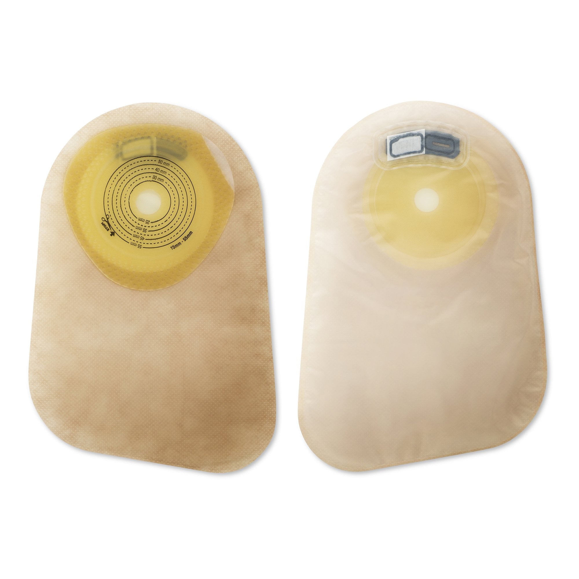 Premier Colostomy Pouch Closed End 5/8 to 2-1/8 Inch Stoma 9"L 1pc ...