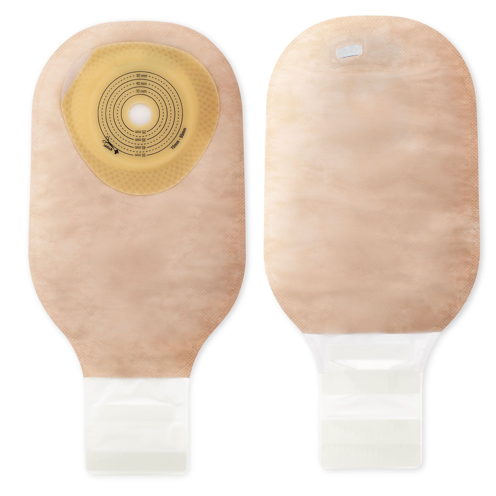 Premier Colostomy Pouch Drainable 5/8 to 2-1/8 Inch Stoma 12"L 1pc ...
