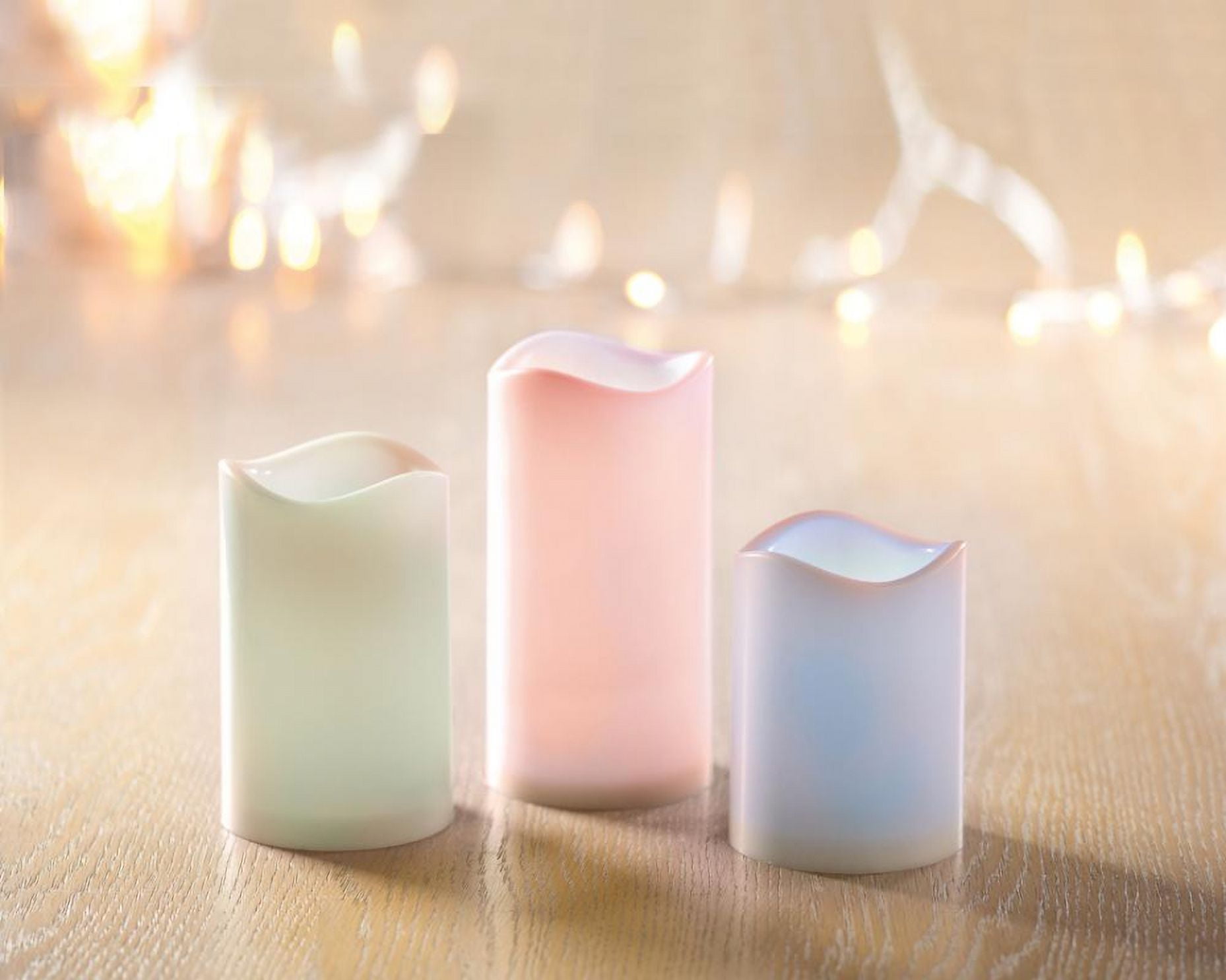 Premier - Colour Changing Candles with Timer and Remote, Pack of 3 - Walmart.com