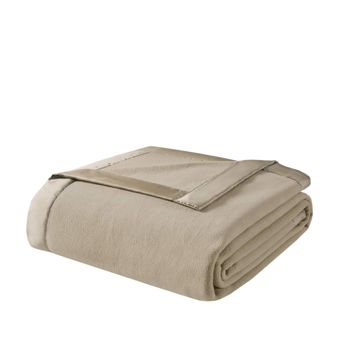 Premier Comfort Micro Fleece Blanket, King, Natural - Walmart.com