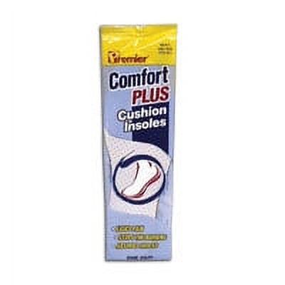 Premier Comfort Plus Insoles For Men, Premium - Size: 9-10.5, 1 Pair, 6 ...