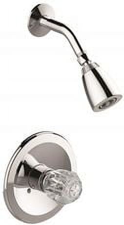 Premier Concord Single-Handle Shower-Only Faucet, Chrome - Walmart.com