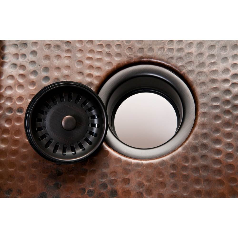 Premier Copper DC-1ORB Drain Combination Package for Double Bowl ...